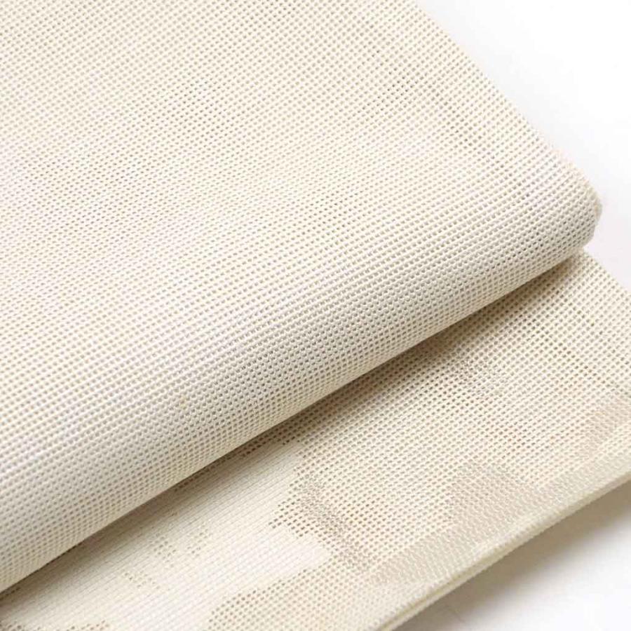 袋帯 リサイクル着物 幅31cm 長さ438cm レディース 桔梗 夏用 正絹（シルク）白地 やや難 : 新品とリサイクル着物呉服のきくや - 通販 - Yahoo!ショッピング