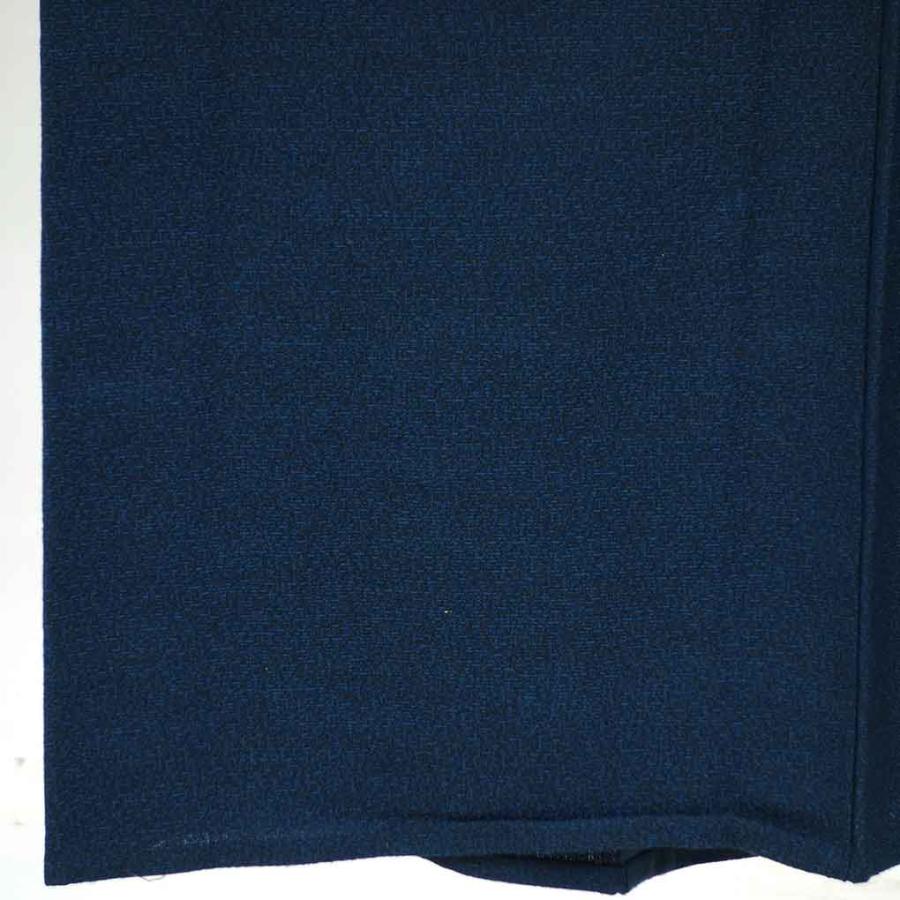 男物アンサンブル リサイクル着物 羽織丈92cm 身丈142cm 裄丈72cm 前幅24cm 後幅31cm 袖丈49cm 袖幅36cm メンズ 単衣 無地 裄長 裄LLサイズ 秋冬春用 ウール ...