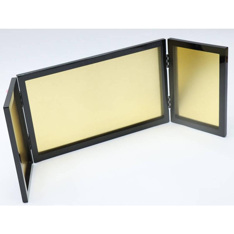 アウトレット品 雛人形 三月屏風 屏風のみ 10号 K2022-11 黒塗枠屏風金沢箔 三曲屏風 23a-ya-0108 :23a-ya-0108:五月人形のやまと - 通販 - Yahoo ...