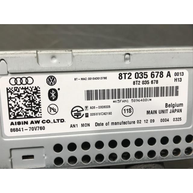 アウディ A4 ABA-8KCDH MMIユニット : 長崎リパーツ ヤフーショップ - 通販 - Yahoo!ショッピング