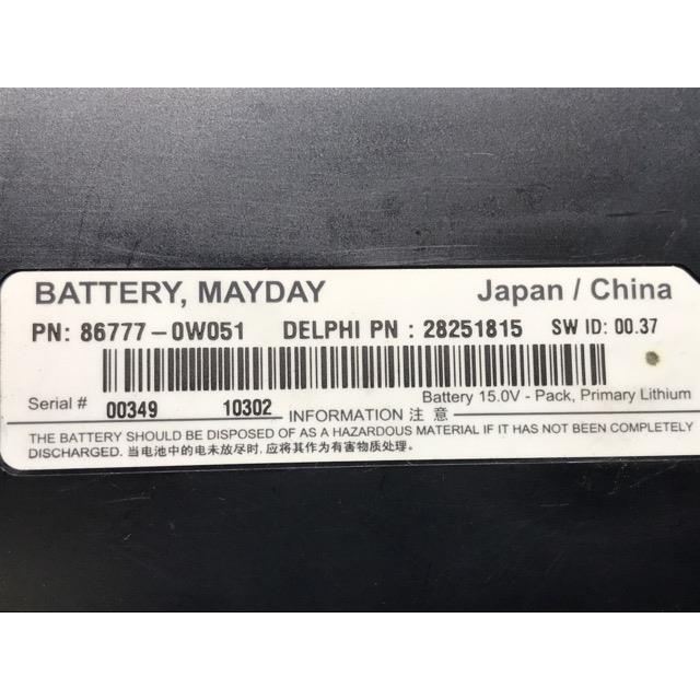 レクサス CT DAA-ZWA10 メーデーバッテリー : 長崎リパーツ ヤフーショップ - 通販 - Yahoo!ショッピング