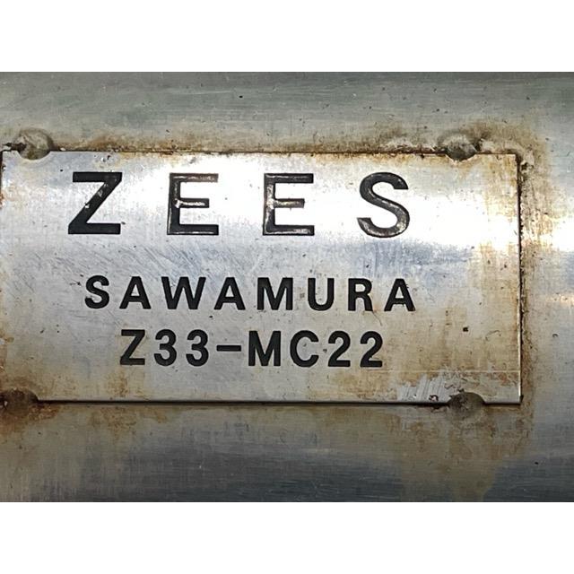 フェアレディZ UA-Z33 リアマフラー 社外品 ZEES SAWAMURA Z33-MC22 棚落ち多数有 :000005208422500:長崎リパーツ ヤフーショップ - 通販 ...