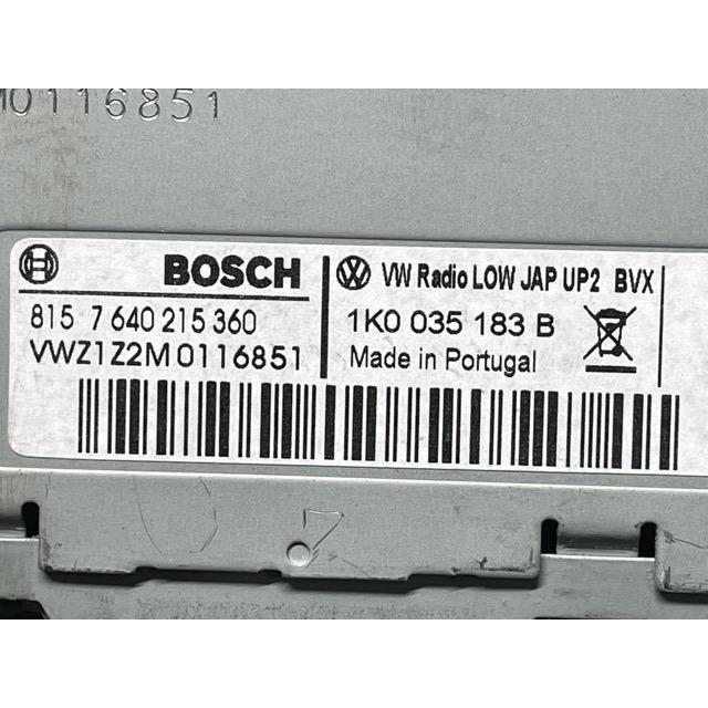 VW ザ・ビートル DBA-16CBZ オーディオパネル CDデッキ付 : 000005209070220 : 長崎リパーツ ヤフーショップ - 通販 - Yahoo!ショッピング