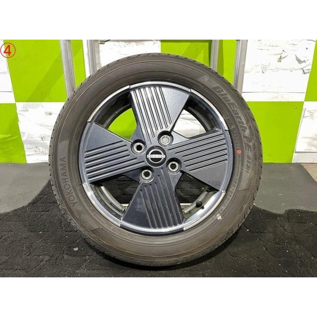 サクラ ZAA-B6AW 中古 アルミホイル(4) タイヤ付 : 長崎リパーツ ヤフーショップ - 通販 - Yahoo!ショッピング