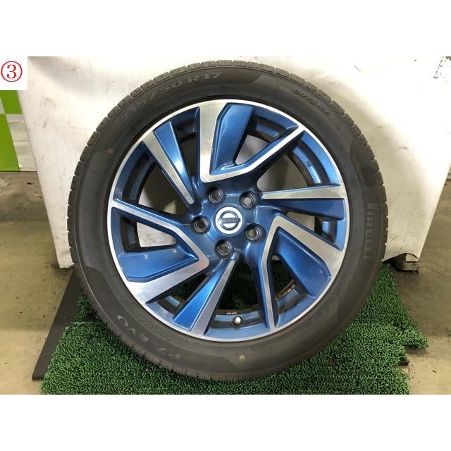 リーフ ZAA-AZE0 中古 タイヤホイール(3) 215/50R17 : 長崎リパーツ ヤフーショップ - 通販 - Yahoo!ショッピング