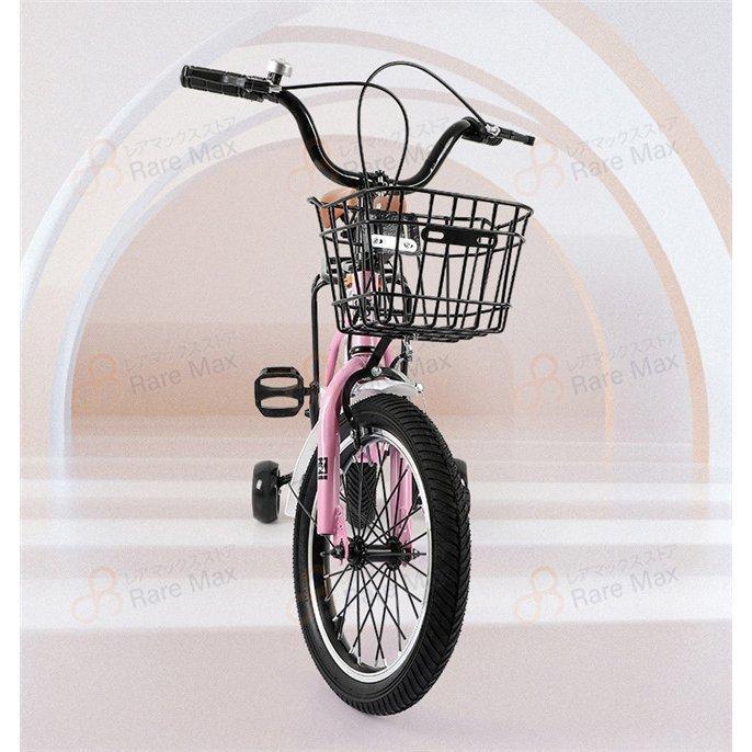子供自転車 自転車 可愛い 補助輪付き カゴ付き 組み立て式 子供自転車 自転車 可愛い 補助輪付き カゴ付き 組み立て式