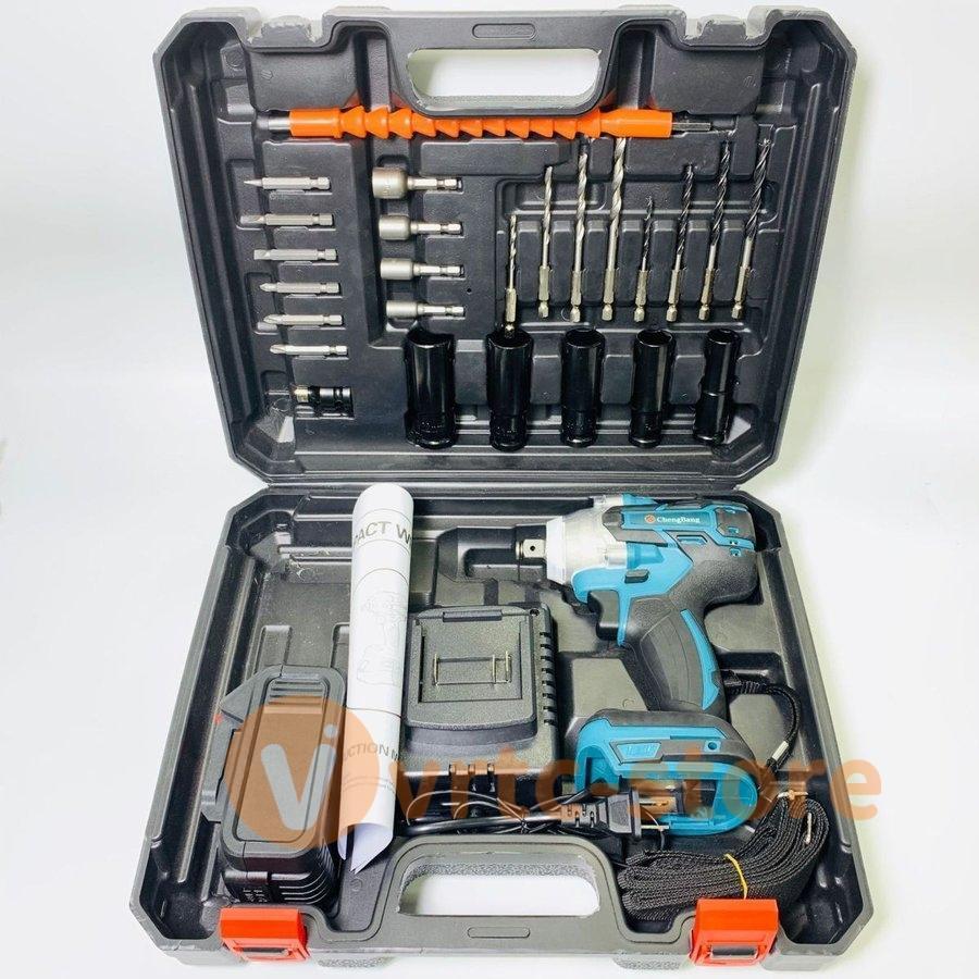 電動インパクトレンチ 40点/26点/6点 セ ットタイヤ交換 1台多役 充電式 インパクトドライバー 進化版350N.mラシレスモーターを搭載 マキタバッテリー併用 ...