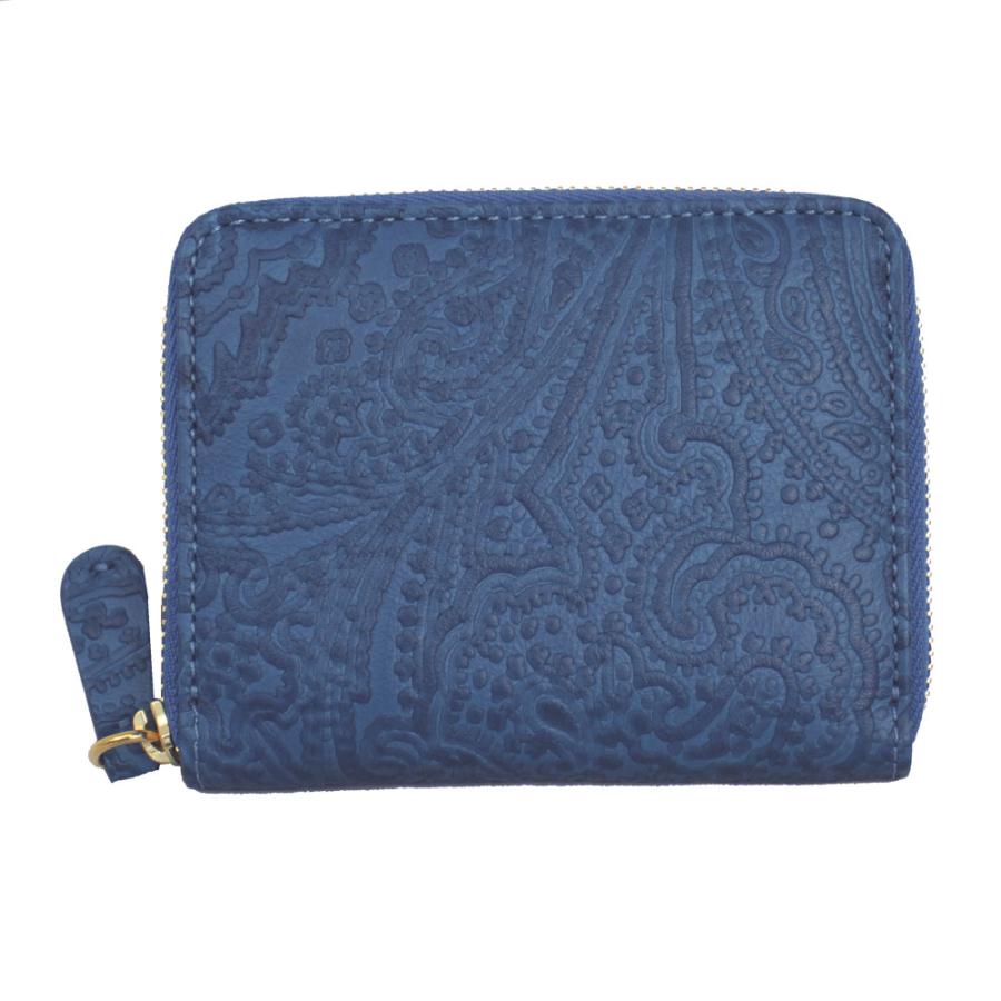 エトロ コインケース レディース ETRO 小銭入れ ペイズリー型押しレザー ブルー系 1N083 3965 7001 :1N083-3965-7001:ブランドショップ ゴーガイズ - 通販 ...