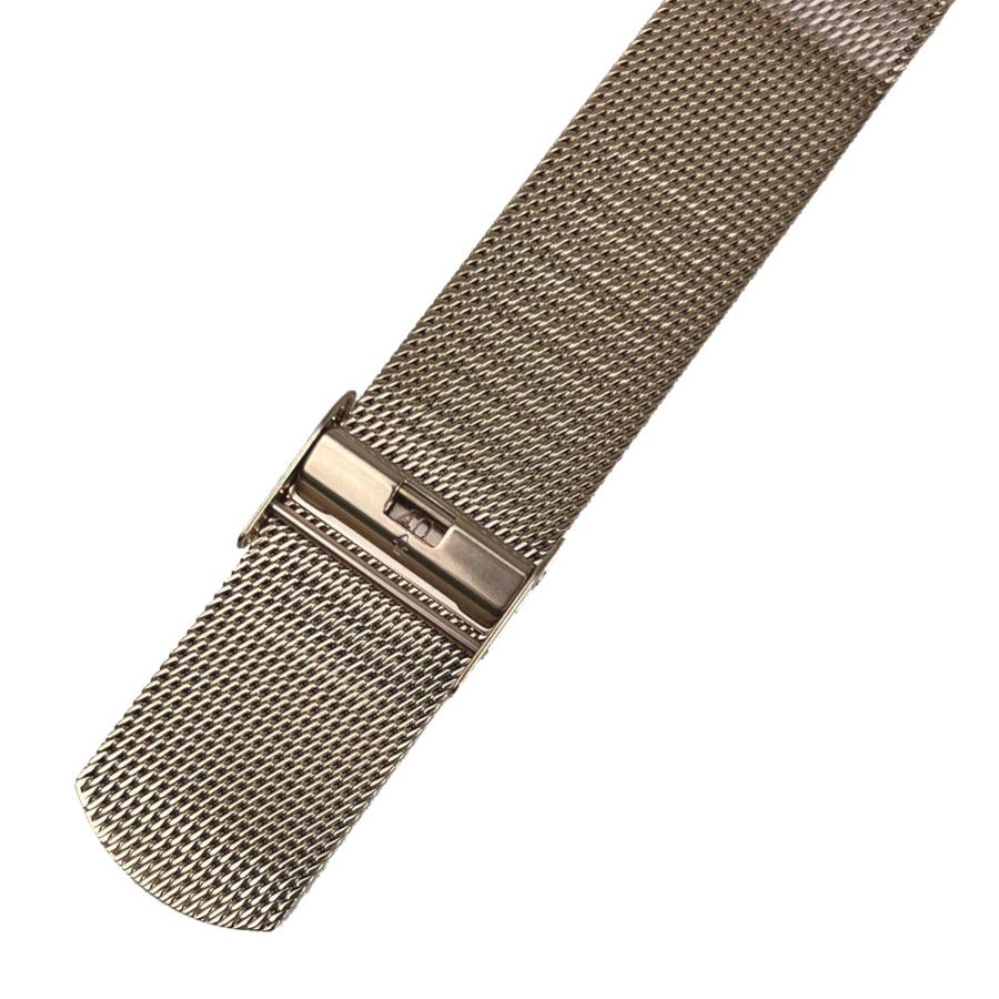 カルバン クライン ウォッチ カルバンクライン 腕時計 メンズ レディース ブラック文字盤 カーネーションゴールド メッシュベルト ステンレス ...