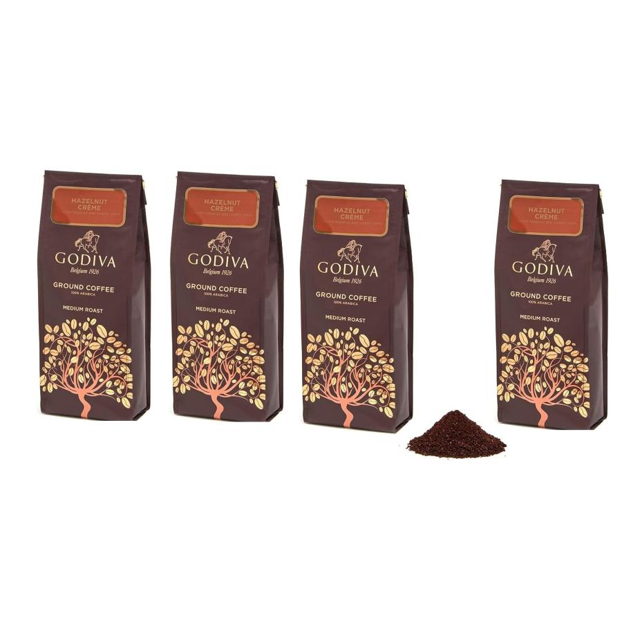 ゴディバ 「お得な4個セット」Godiva社 コーヒー ヘーゼルナッツ味283g×4個セット : GoINUDA - 通販 - Yahoo!ショッピング