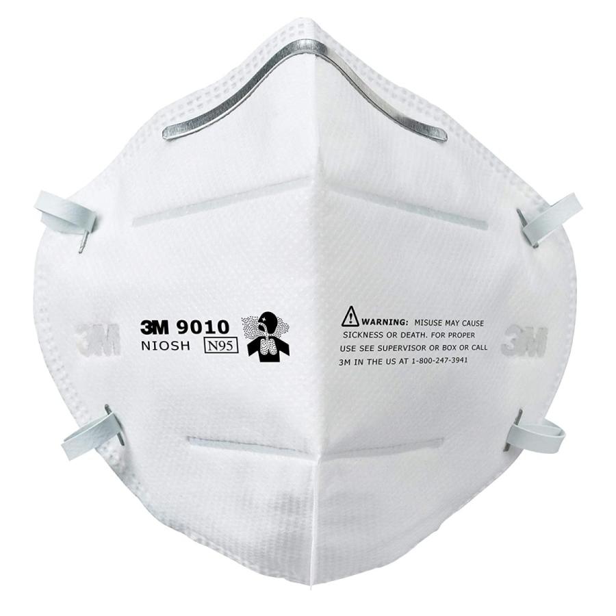 N95 3M 9010 使い捨てマスク50枚 3M N95 Particulate Respirator 9010 Box of 50 Respirators : GoINUDA - 通販 ...