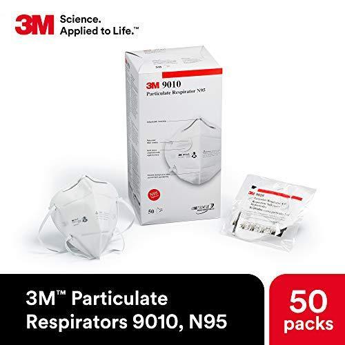 N95 3M 9010 使い捨てマスク50枚 3M N95 Particulate Respirator 9010 Box of 50 Respirators : GoINUDA - 通販 ...