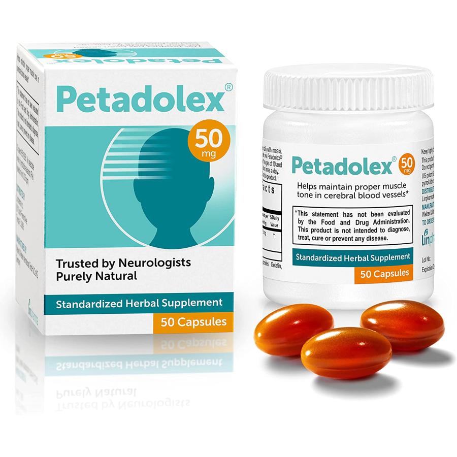 Petadolex社バターバーButterburサプリメント1粒あたり50mg配合50粒入り : GoINUDA - 通販 - Yahoo ...