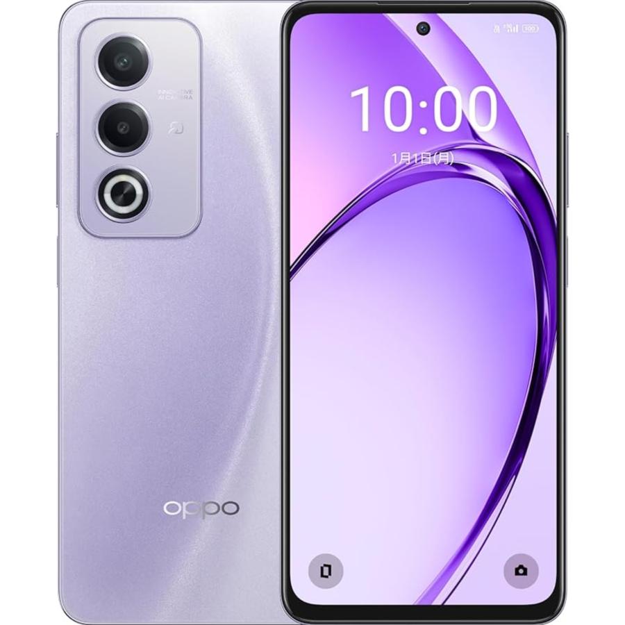 OPPO A3 5G ワイモバイル版 SIMフリー 4GB + 128GB 【docomo/au/SoftBank/楽天/ahamo/UQ等でも利用可能 ※APN設定が必要です ...