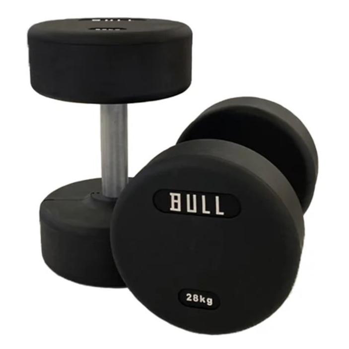 [BULL]TPUダンベル28kg（2個セット） : bl-td28 : 極楽トレーニング倶楽部Yahoo!店 - 通販 - Yahoo!ショッピング