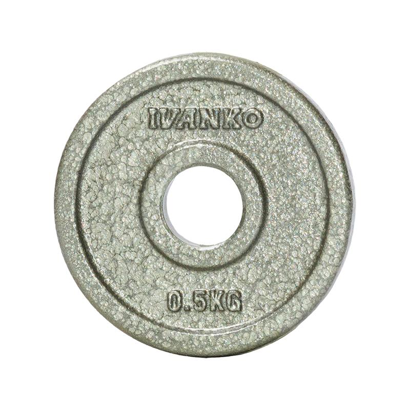 [IVANKO] 穴径28mm スタンダードペイントプレート 0.5kg×2枚 : 極楽トレーニング倶楽部Yahoo!店 - 通販 ...