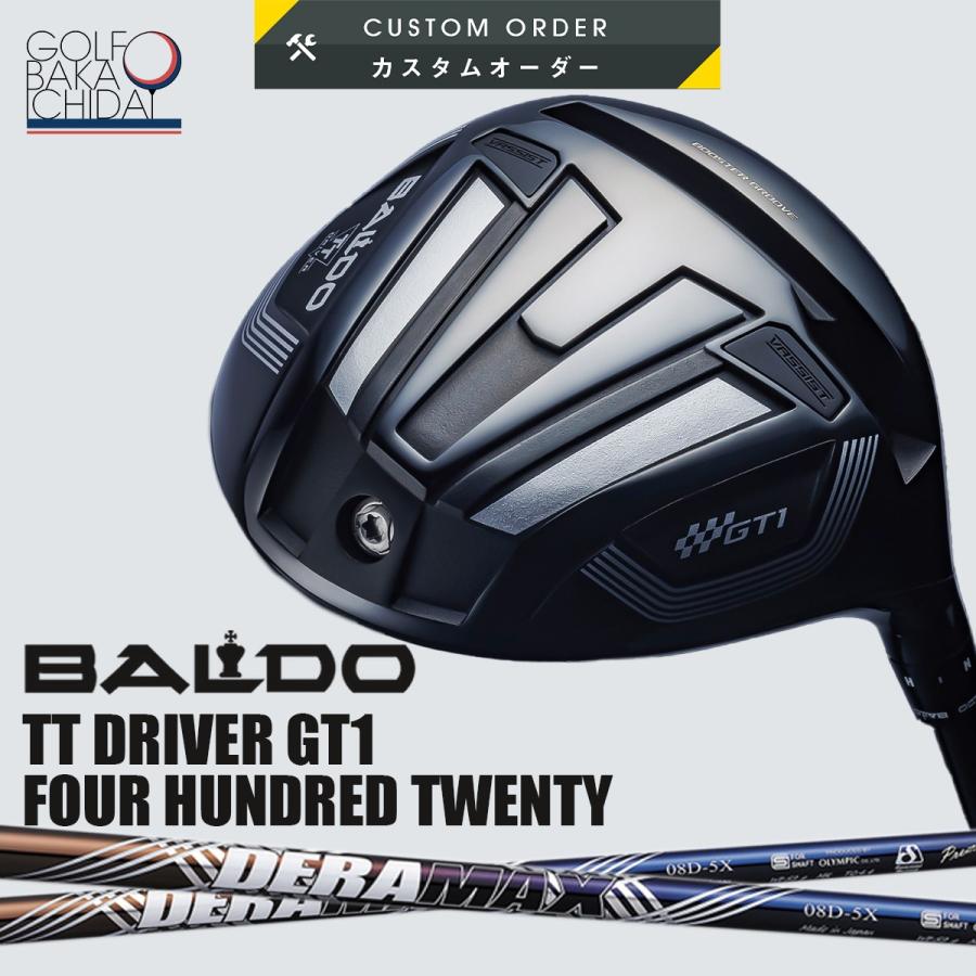 BALDO 送料無料【カスタムオーダー】【新品】2024年BALDO TT DRIVER GT1 420 SPECドライバー【DERA MAX 08D PREMIUM】【CO】組み上げ後の発送 ...