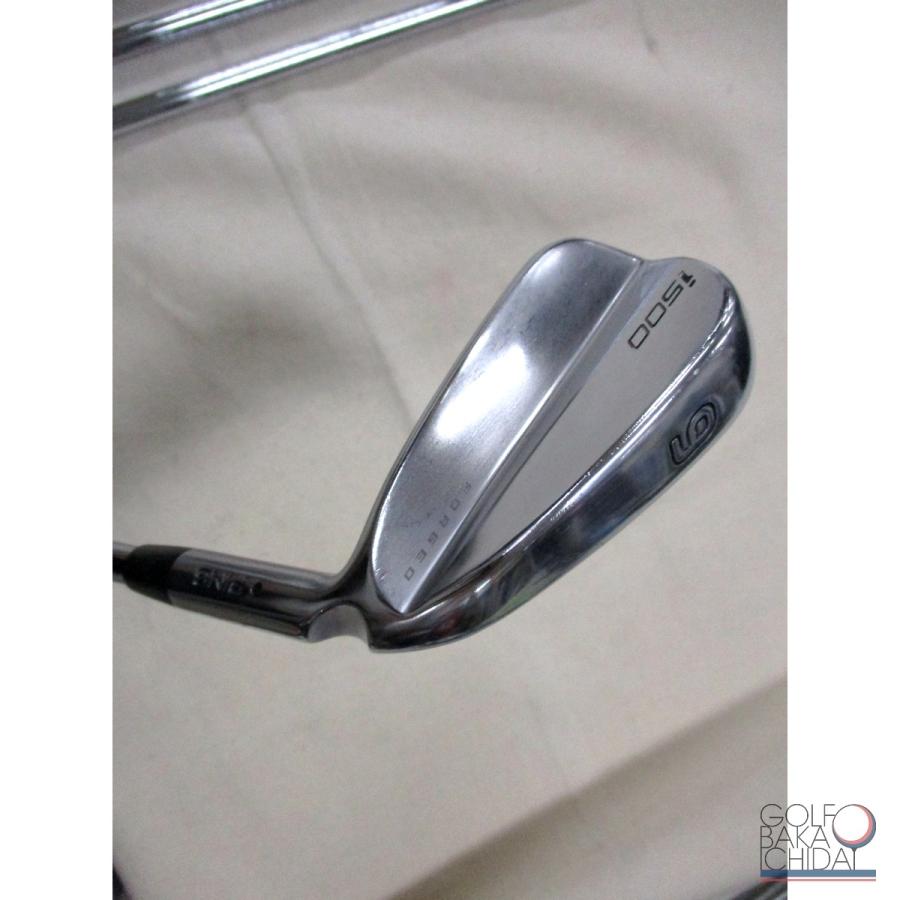 【中古】BC：ピン i500 アイアンセット 5本(#6〜#9.PW) N.S.PRO Zelos7/S : ゴルフバカ一代 ヤフー店 - 通販 - Yahoo!ショッピング