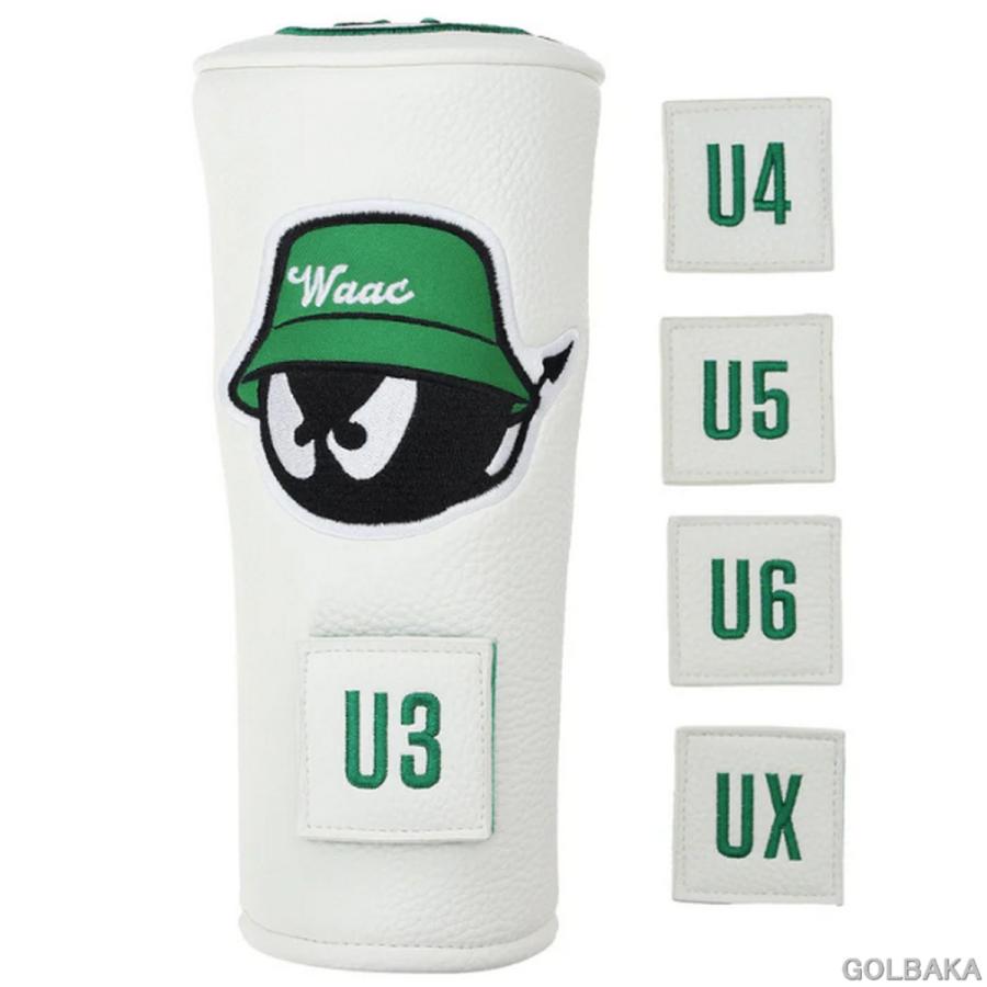送料無料【新品】【ヘッドカバー】【ユーティリティ用】 WAAC 【25SS 新作】UNISEX BUCKET WAACKY【w0】 : ゴルフバカ一代 ヤフー店 - 通販 - Yahoo!ショッピング