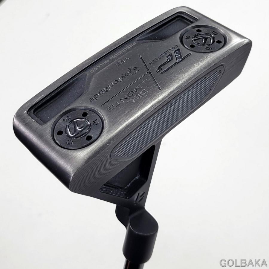 【中古】BC：テーラーメイド 22TPコレクション ブラック デルモンテ TB1パター ロフト3° スチールシャフト : ゴルフバカ一代 ヤフー店 - 通販 - Yahoo!ショッピング