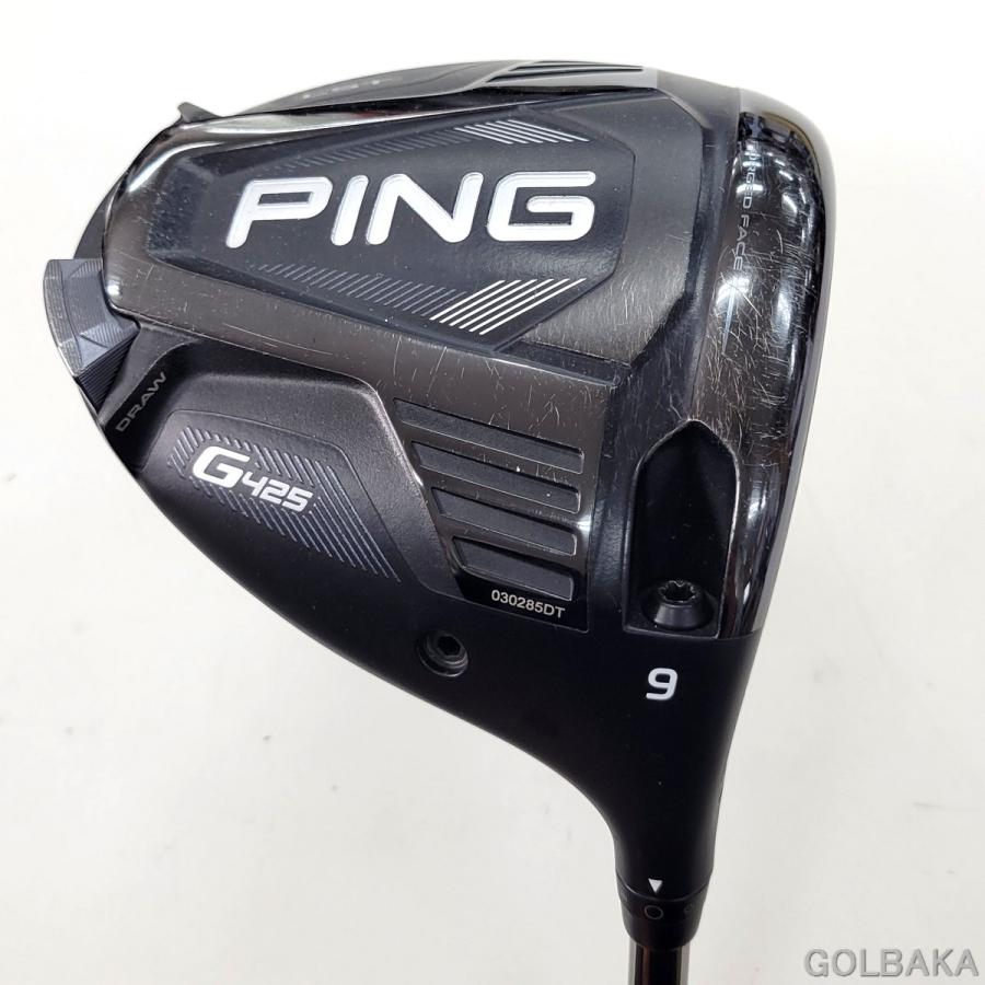【中古】A：ピン G425 LST ドライバー1w ロフト9° ツアー55/S : ゴルフバカ一代 ヤフー店 - 通販 - Yahoo!ショッピング