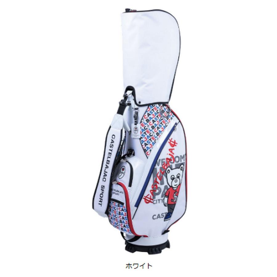 刻印対応【新品】 CASTELBAJAC/カステルバジャック CBC035 キャディバッグ 【w0】【p10】 : ゴルフバカ一代 ヤフー店 - 通販 - Yahoo!ショッピング