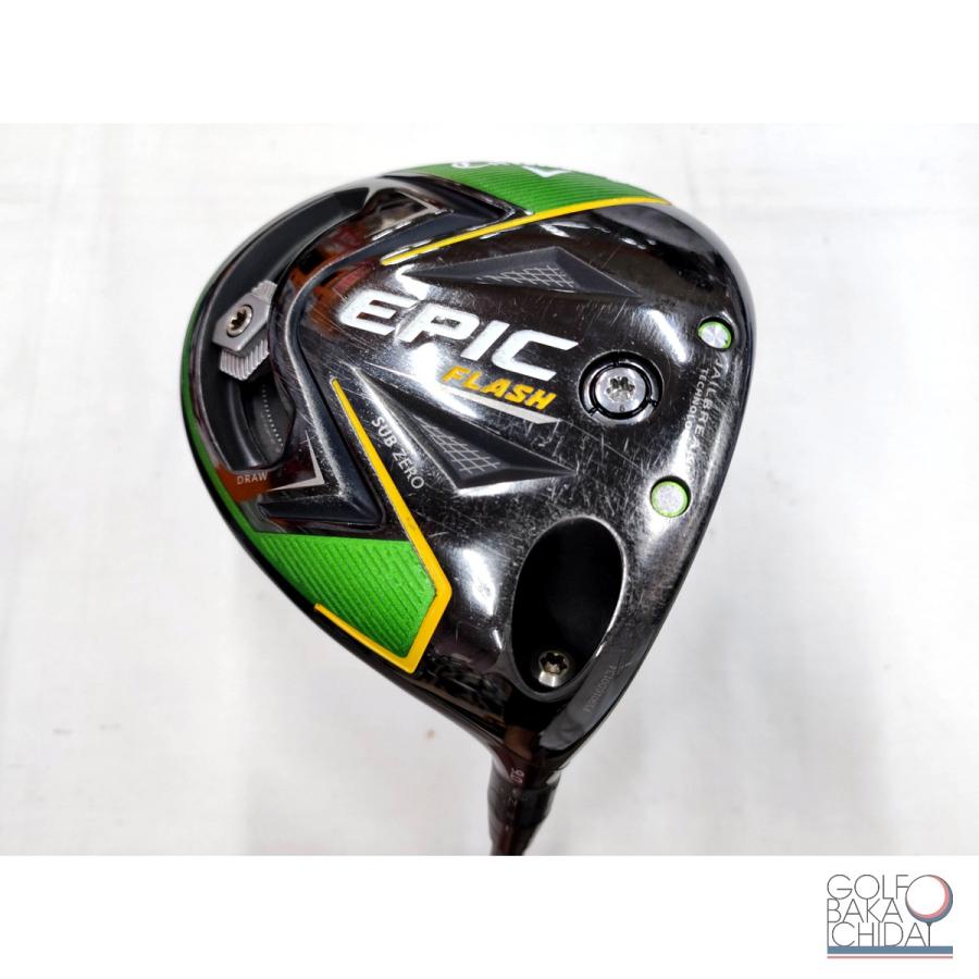【中古】BC：キャロウェイ EPIC FLASH SUB ZERO ドライバー 1w ロフト9° スピーダーエボリューション for GBB R : ゴルフバカ一代 ヤフー店 - 通販 ...