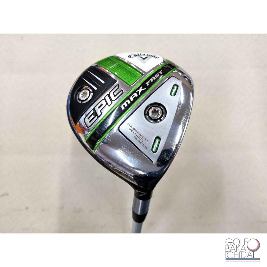 【中古】C：【レディス】キャロウェイ EPIC MAX FAST フェアウェイウッド 7w ロフト21° ELDIO 40L : vc2-2406-132263 : ゴルフバカ一代 ヤフー店 ...