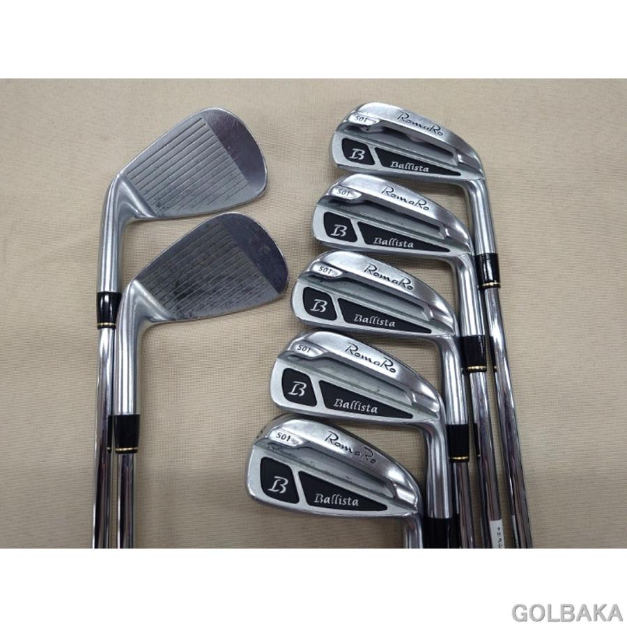 【U07】【中古】BC：ロマロ バリスタ501アイアンセット7本（＃4-9.PW） ロフト24° ダイナミックゴールド/S200 : ゴルフバカ一代 ヤフー店 - 通販 - Yahoo!ショッピング