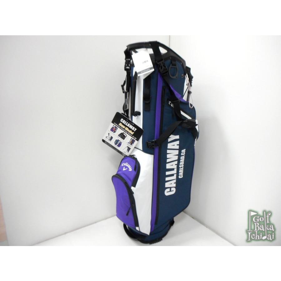 【U04】153163 刻印未対応【新品】 Callaway/キャロウェイ EASYGOING 23JM スタンドキャディバッグ 【ttb ...