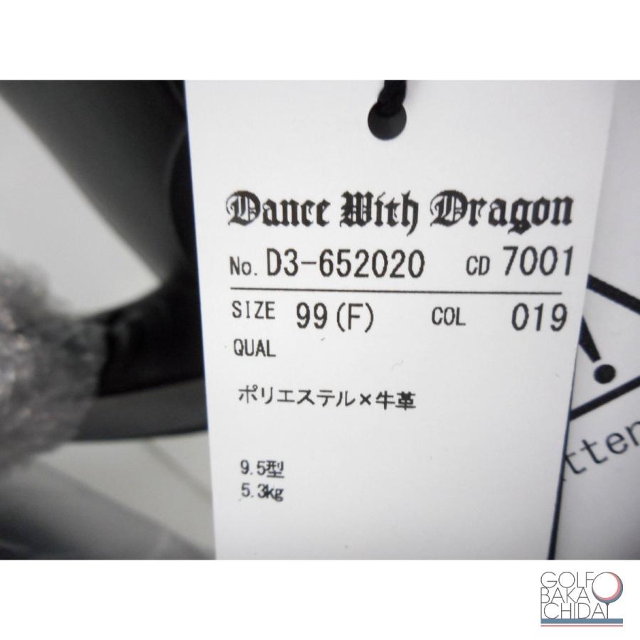 vc7-118355 刻印対応【新品】 【メンズ】 DANCE WITH DRAGON/ダンスウィズドラゴン D3-652020 キャディバッグ ホワイト : vc3-2403-154692 ...