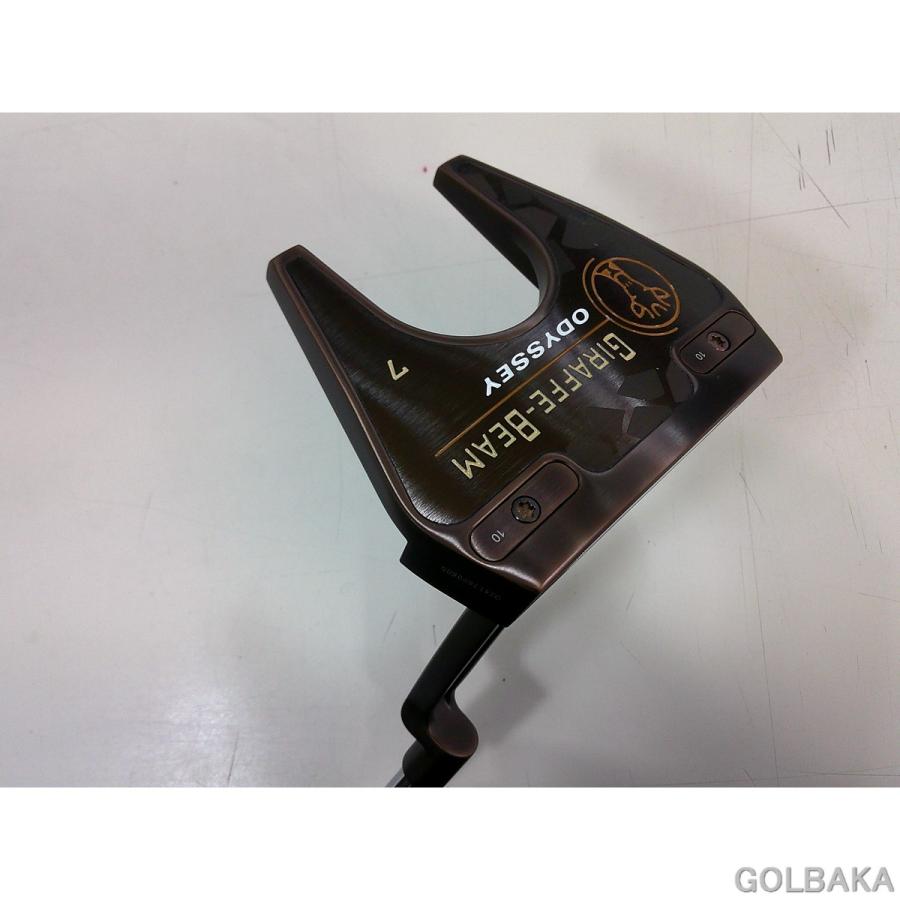 【U03】【中古】B：オデッセイGIRAFFE-BEAMパター オリジナルスチール : ゴルフバカ一代 ヤフー店 - 通販 - Yahoo!ショッピング