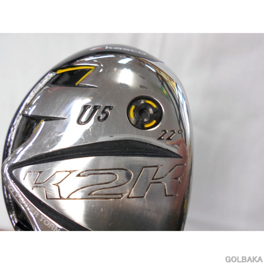 【中古】BC：キャスコ K2K ワンレングス ユーティリティ U5 ロフト22° アッタス MB-HY 55/R : vc4-2412-120858 : ゴルフバカ一代 ヤフー店 - 通販 ...