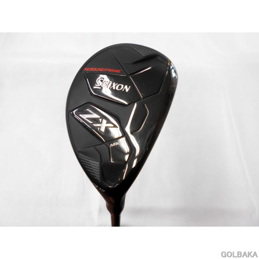 【中古】BC：ダンロップ スリクソン ZX MK2ユーティリティU3 ロフト19° アッタス MB-HY 85/X : ゴルフバカ一代 ヤフー店 - 通販 - Yahoo!ショッピング