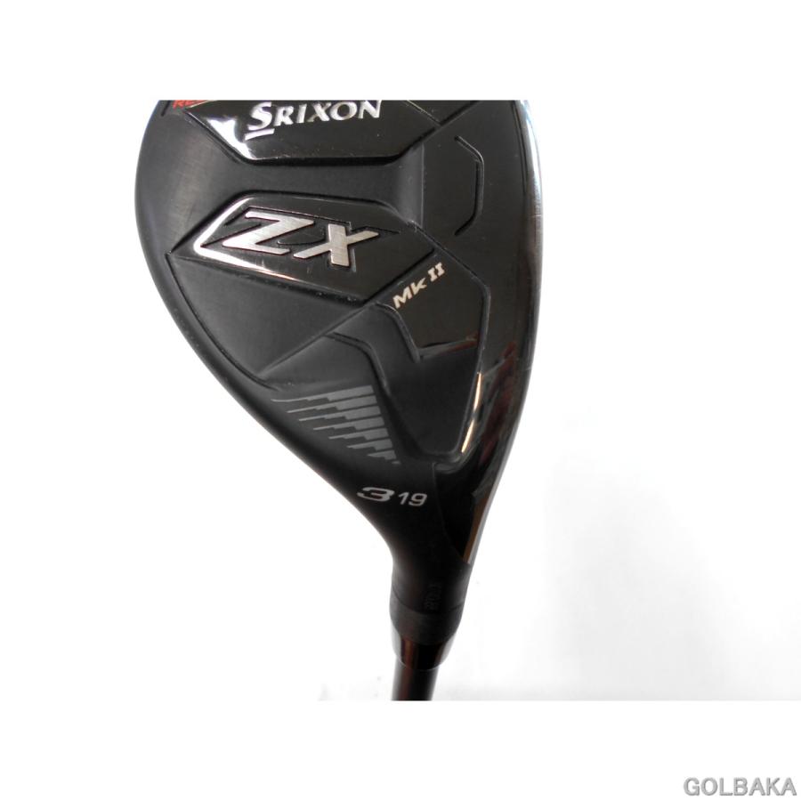 【中古】BC：ダンロップ スリクソン ZX MK2ユーティリティU3 ロフト19° アッタス MB-HY 85/X : ゴルフバカ一代 ヤフー店 - 通販 - Yahoo!ショッピング