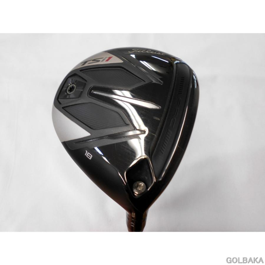 【中古】BC：タイトリスト TSi1フェアウェイウッド5W ロフト18° TSP013/SR : ゴルフバカ一代 ヤフー店 - 通販 - Yahoo!ショッピング
