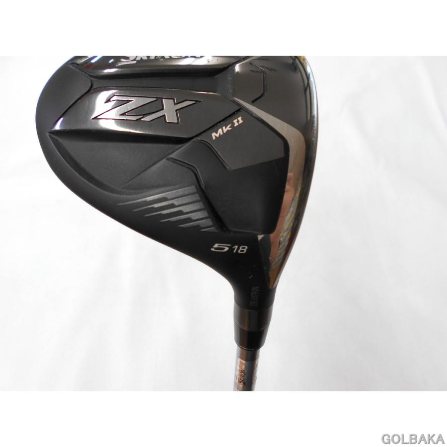 【中古】BC：ダンロップ スリクソン ZX MK-2フェアウェイウッド5W ロフト18° ディアマナ ZX-2 50/SR : ゴルフバカ一代 ヤフー店 - 通販 - Yahoo!ショッピング