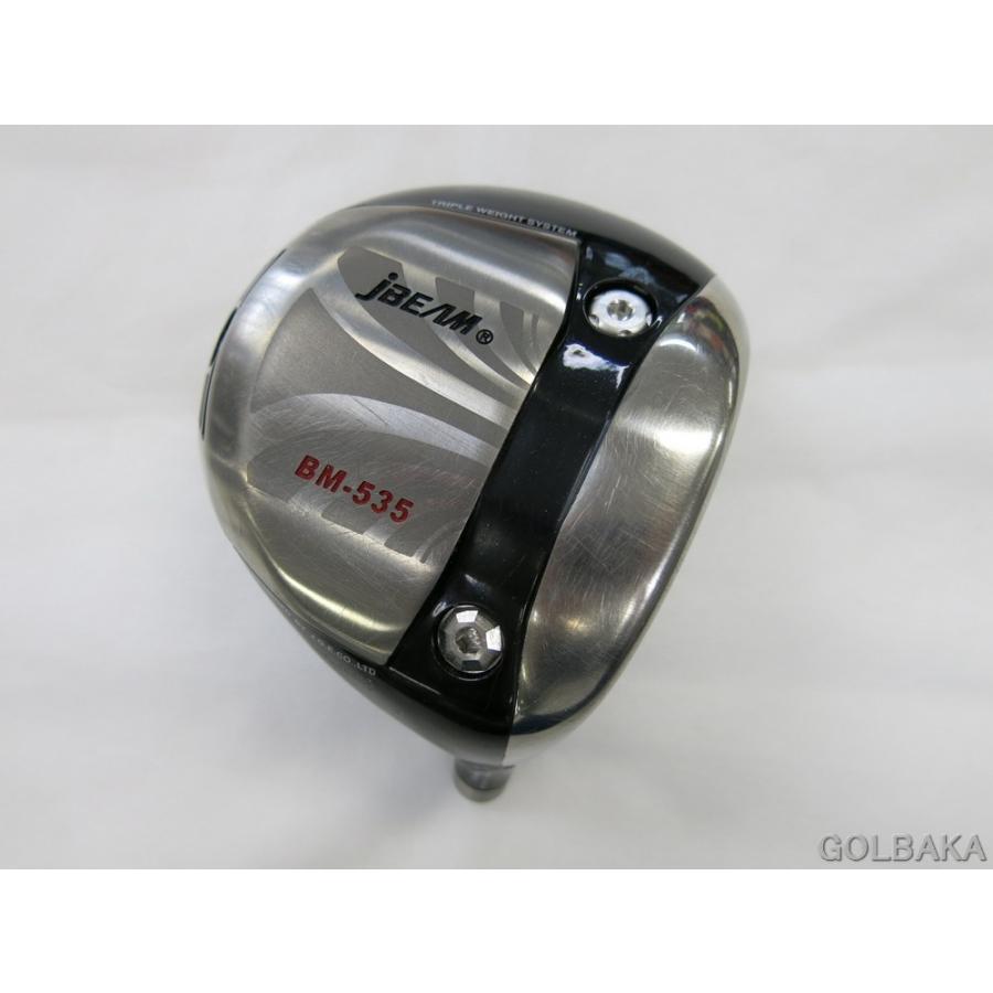 【中古】C：【ヘッドのみ】jBEAM ジェイビーム BM-535 ドライバー DRIVER 1w 重さ199.5g : ゴルフバカ一代 ヤフー店 - 通販 - Yahoo!ショッピング