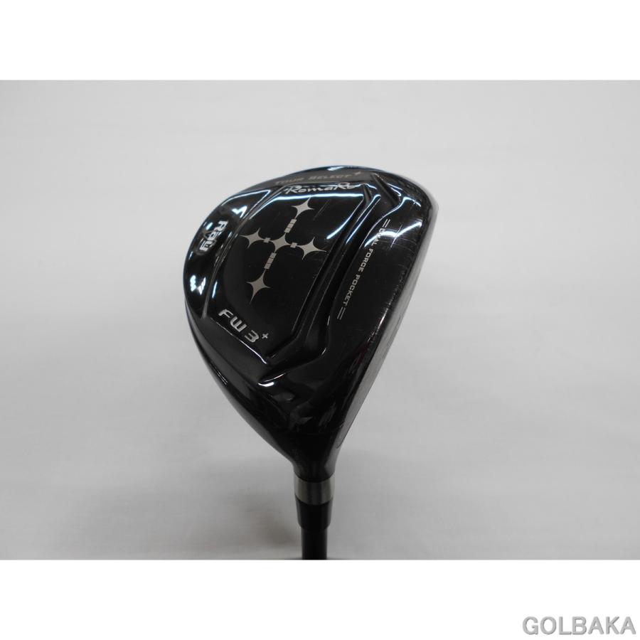 【中古】B：ロマロ RayV ツアーセレクト フェアウェイウッド 3w+ ロフト14° マミヤ アッタスMB Fw 65/X : ゴルフバカ ...