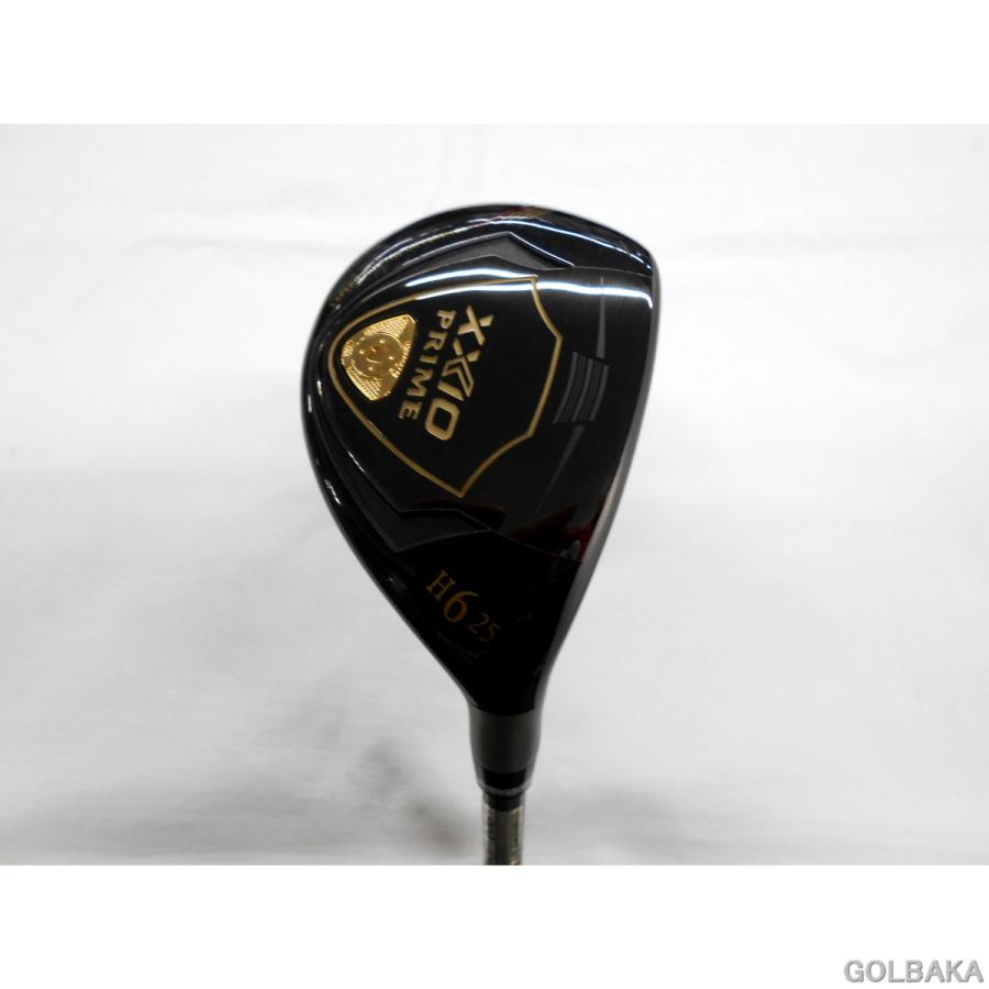 【中古】B：ダンロップ XXIOプライム SP1200ユーティリティH6 ロフト25° SP1200/R : ゴルフバカ一代 ヤフー店 - 通販 - Yahoo!ショッピング