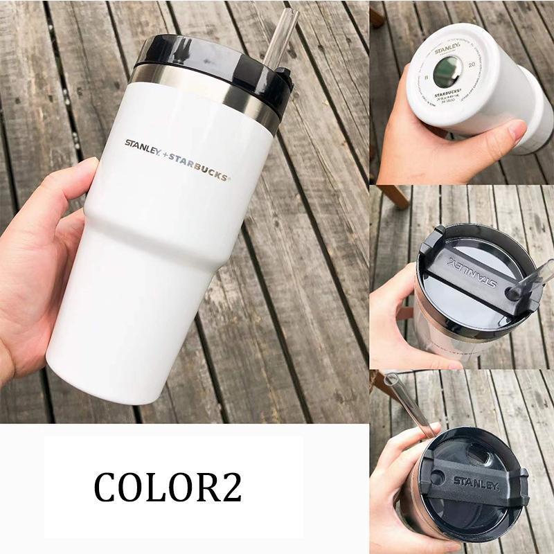 スターバックス スタンレーストロータンブラーDT 591ml 水筒 大容量 持ち運び マグボトル ステンレス コーヒー カップ 車載せでき オフィス アウトドア : ゴールドクラウン - 通販 ...