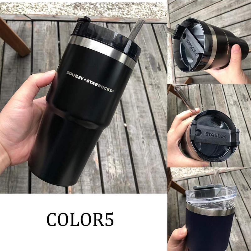 スターバックス スタンレーストロータンブラーDT 591ml 水筒 大容量 持ち運び マグボトル ステンレス コーヒー カップ 車載せでき オフィス アウトドア : ゴールドクラウン - 通販 ...