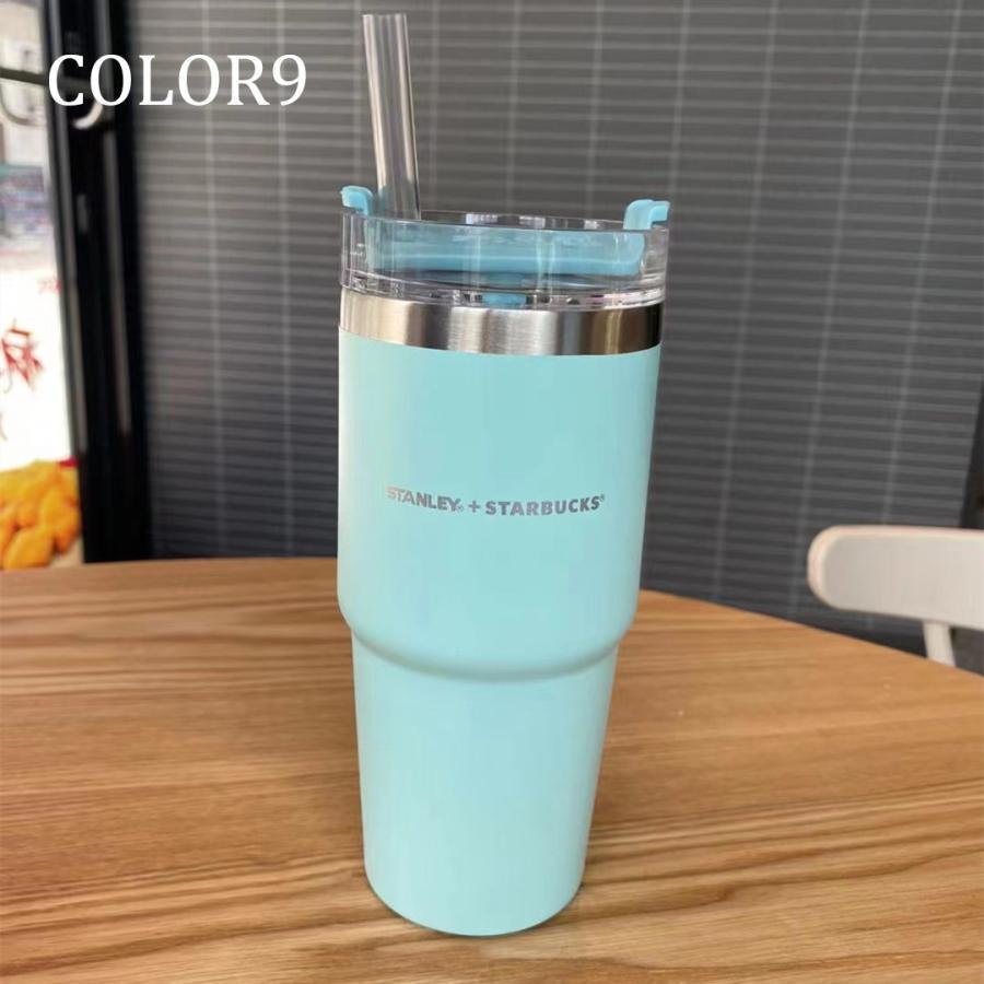 スターバックス スタンレーストロータンブラーDT 591ml 水筒 大容量 持ち運び マグボトル ステンレス コーヒー カップ 車載せでき オフィス アウトドア : ゴールドクラウン - 通販 ...