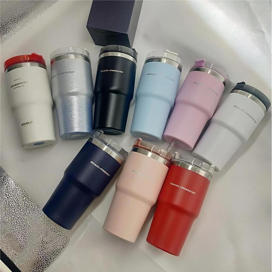 スターバックス スタンレーストロータンブラーDT 591ml 水筒 大容量 持ち運び マグボトル ステンレス コーヒー カップ 車載せでき オフィス アウトドア : ゴールドクラウン - 通販 ...
