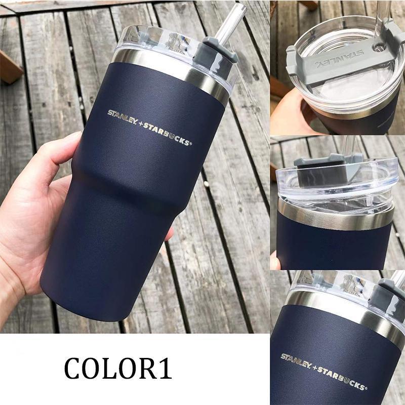 スターバックス スタンレーストロータンブラーDT 591ml 水筒 大容量 持ち運び マグボトル ステンレス コーヒー カップ 車載せでき オフィス アウトドア : ゴールドクラウン - 通販 ...