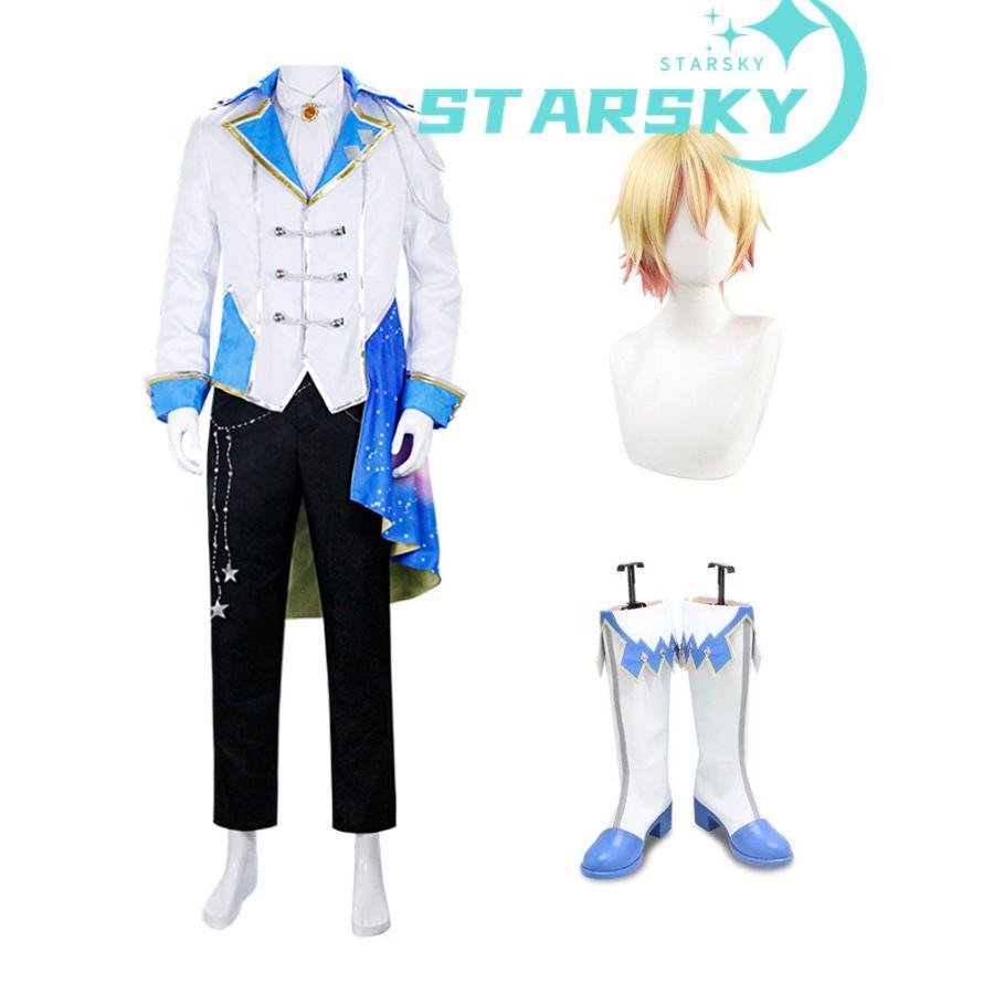 プロジェクトセカイ カラフルステージ プロセカ ワンダショ 天馬 司 コスチューム コスプレ衣装 服 ウィッグ 靴 ハロウィン イベント 4238