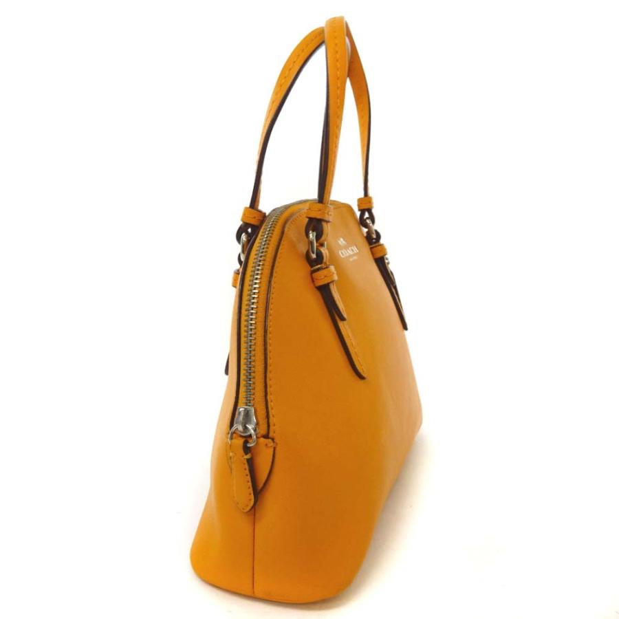 COACH（コーチ） ドーム サッチェル 2way ハンドバッグ レディース