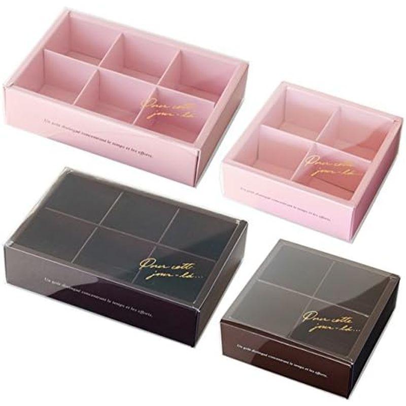 チョコレートボックス ブラウンスリーブ-6(10個) CHB-SB6 : 20231023170825-01640 : Golden Kagetsu Mart - 通販 - Yahoo!ショッピング