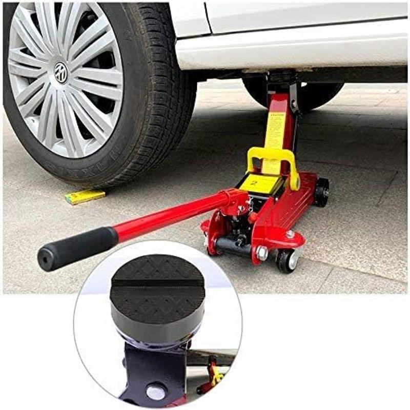 LIHAO ジャッキ ゴム 2個入 ジャッキパッド アダプター ジャッキスタンド ジャッキアップアダプター アタッチメント ゴム 超高耐久 : 20240112081939-00031 ...