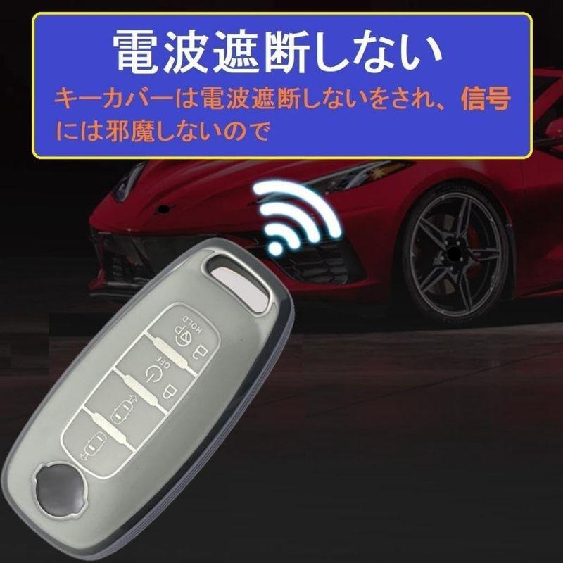 YANMW 新型ルークス 新型セレナ キーケース 適合日産 セレナ C28系 新型ルークスキーカバー 両側スライドドア(ホワイト) : Golden Kagetsu Mart - 通販 ...